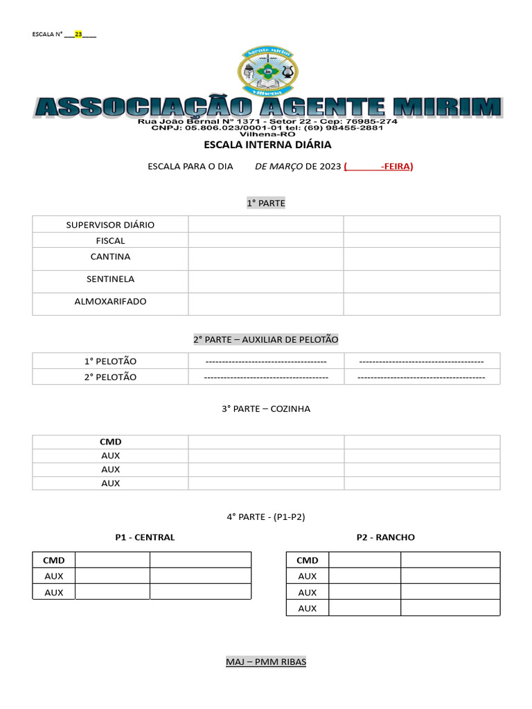 Modelo Escala EID | PDF