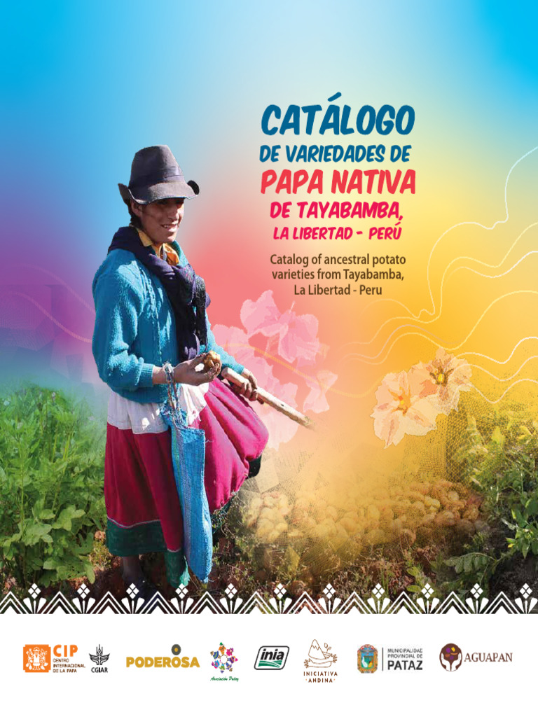 Ctalogo de Variedades de Papas Nativas de - Tayabamba Perú | Descargar ...