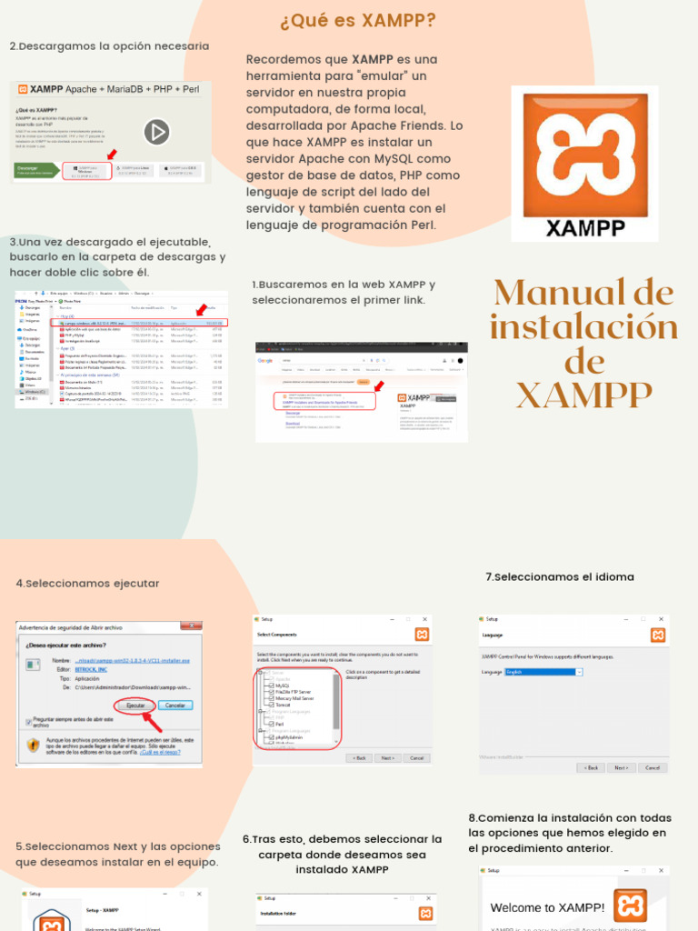 XAMPP Manual | PDF | Informática