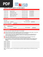 WSU Group Assignment Cover Sheet | PDF | Career & Growth