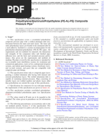 Astm F714 | PDF | Pipe (Fluid Conveyance) | Engineering Tolerance