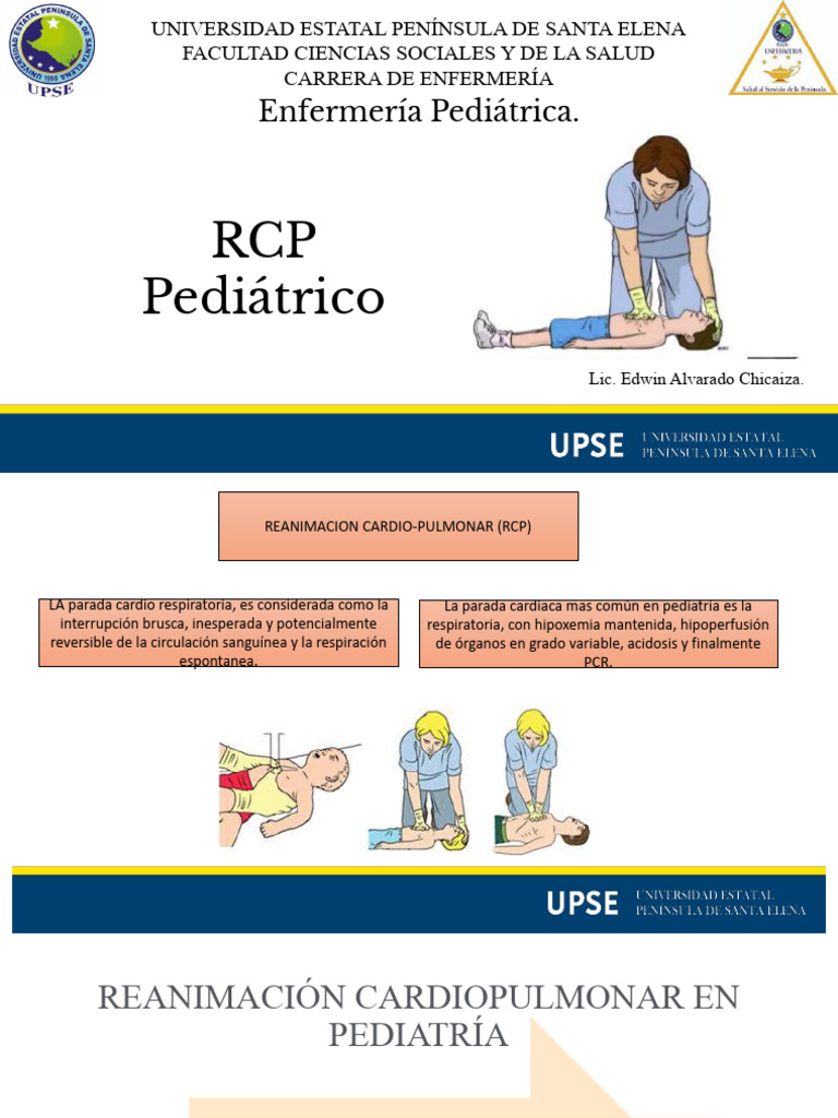 RCP Pediátrico_ | PDF | Reanimación cardiopulmonar | Medicina CLINICA