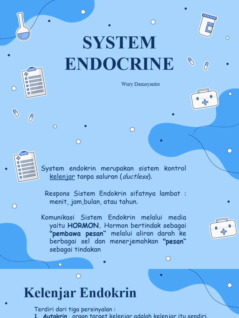System Endocrine | PDF