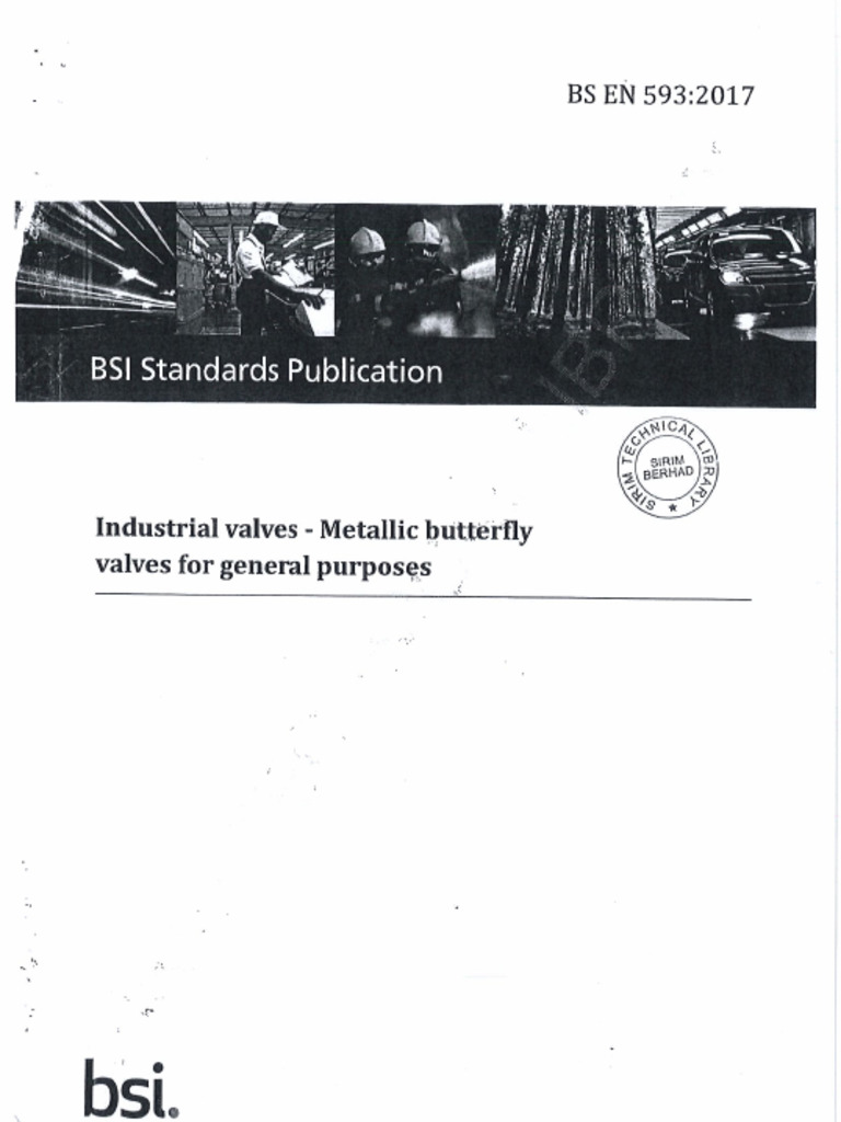 BS EN 593 2017 | PDF