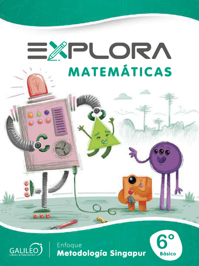EXPLORA Matemáticas 6° | PDF | Aritmética | Matemática Elemental
