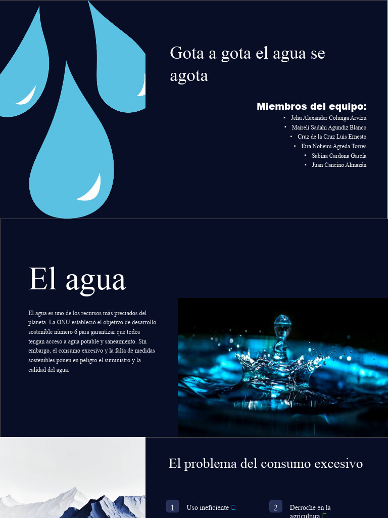 Gota-a-gota-el-agua-se-agota (1) | Descargar gratis PDF | Agua ... Gota-a-gota-el-agua-se-agota (1) | Descargar gratis PDF | Agua ...