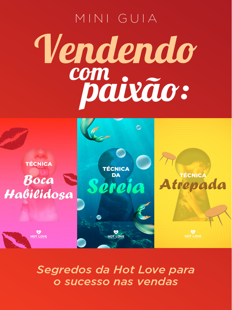 HL MINI GUIA VENDa | PDF | Prazer