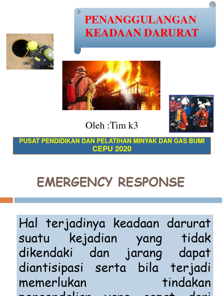 1 Penanggulangan Keadaan Darurat | PDF