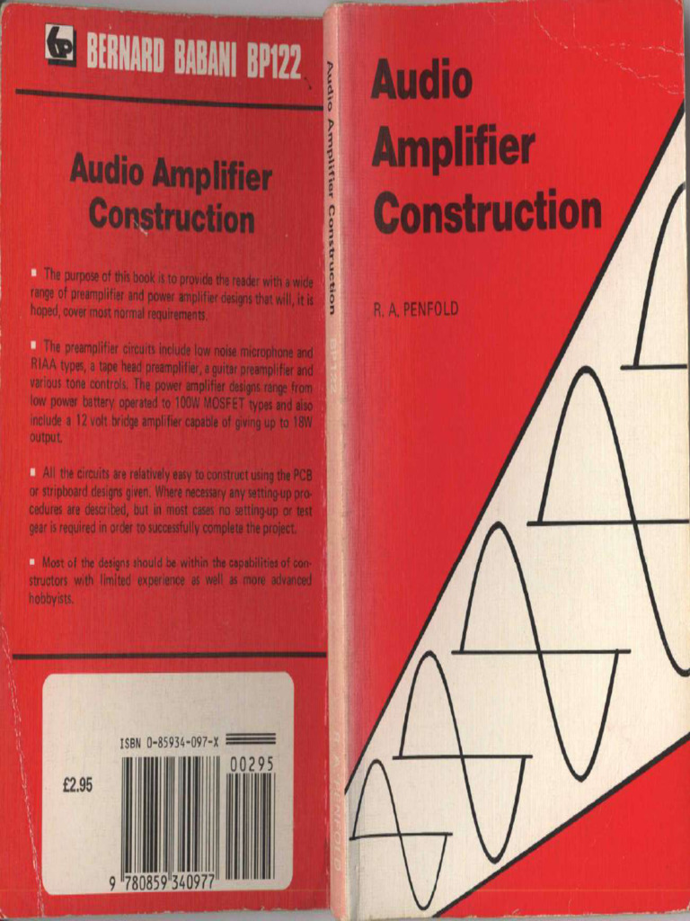 Audio Amplifier Construction | PDF | Personal Computers | Radio