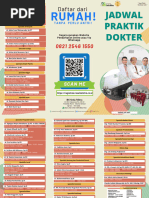 Jadwal Praktek Dokter Spesialis Poliklinik RS. Airan Raya | PDF
