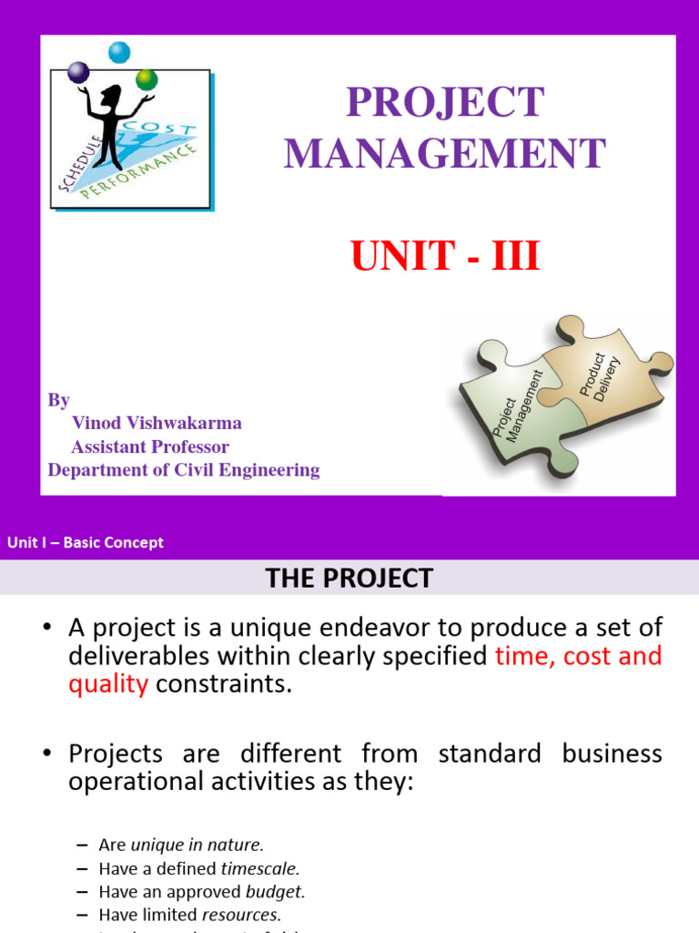 Understanding PME in Construction Projects | PDF | Project Management ...