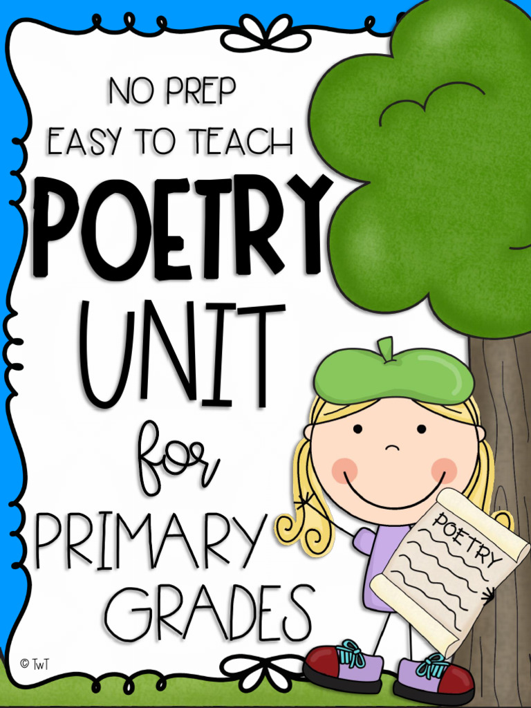 Easy To Teach No Prep: Poetry | PDF | Adjective | Poetry