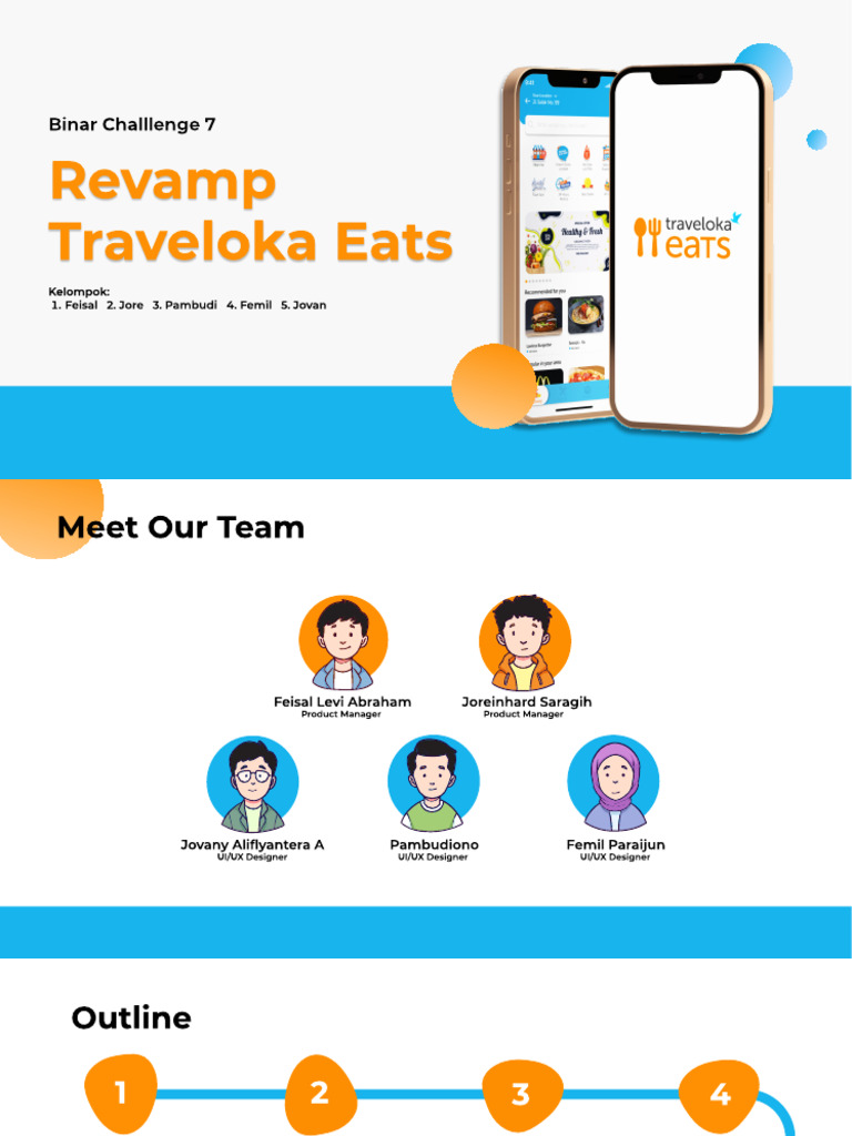 Revamp Traveloka Eats | PDF