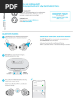JLab Go Pop+ Earbuds Manual | PDF | Headphones | Bluetooth