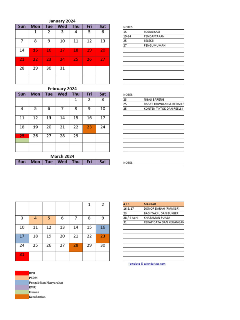 Timeline Proker Hima TLM 2023 - 2024? | PDF