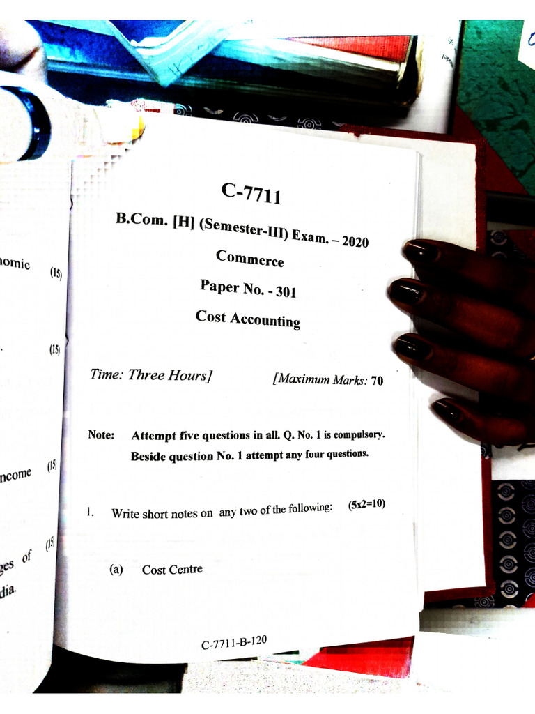 ques paper 2020 | PDF