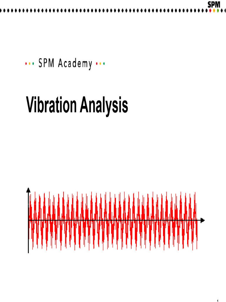 SPM Vibration Analysis | PDF | Sampling (Signal Processing) | Waves
