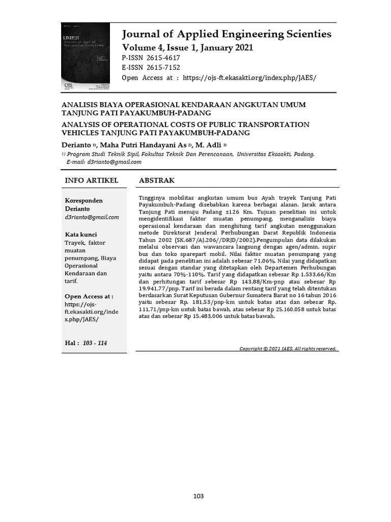 Jurnal - Muhammad Farhan Azmi - 5211250004 - A Teknik Sipil 2021 | PDF