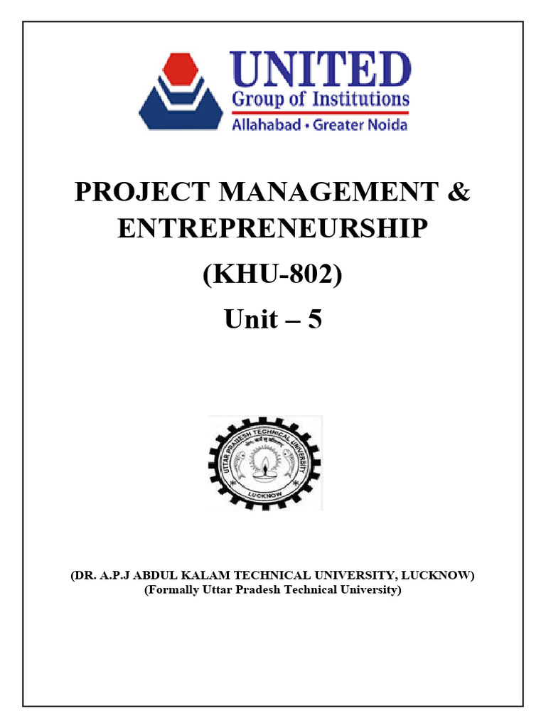 Unit 5 Social Entrepreneurship Pdf Entrepreneurship Social