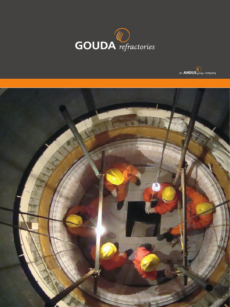 Gouda Refractories Brochure Web Rev1 | PDF | Refractory | Aluminium Oxide