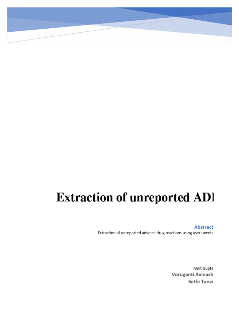 ADR_Report | PDF