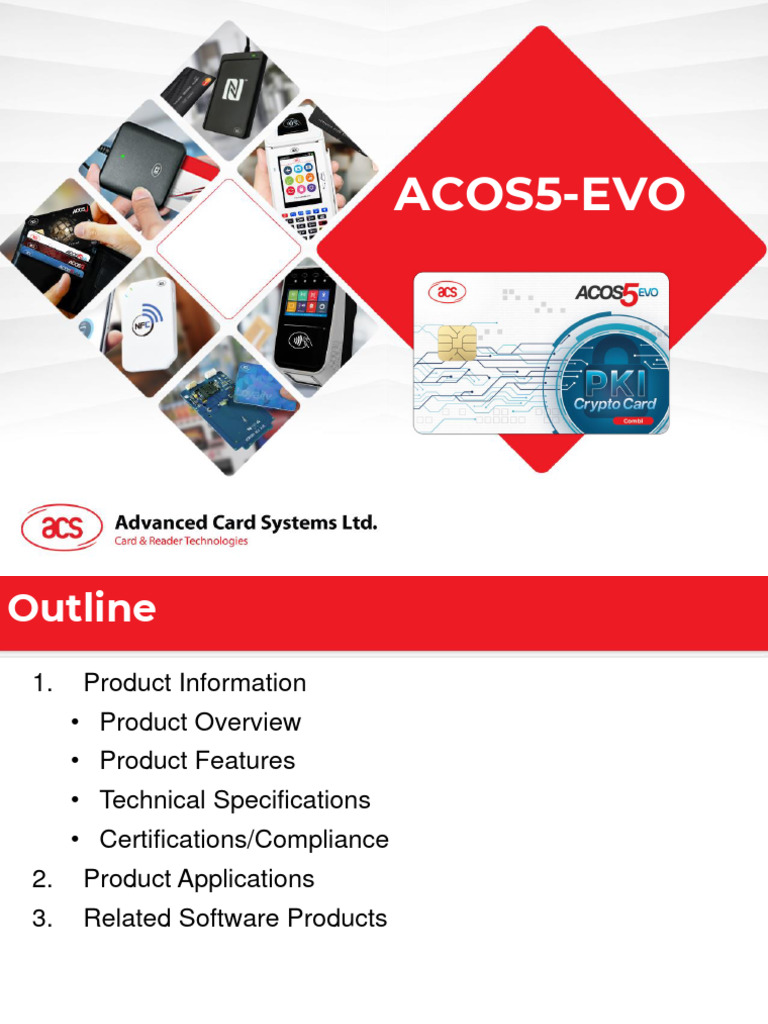 Ppe Acos5 Evo 1.04 1 | PDF | Public Key Certificate | Microsoft Outlook