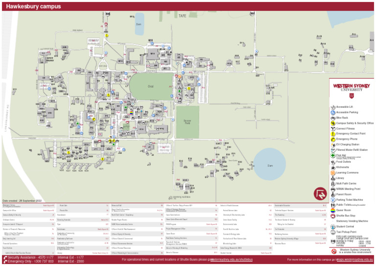 Hawkesbury Campus General-4 | PDF