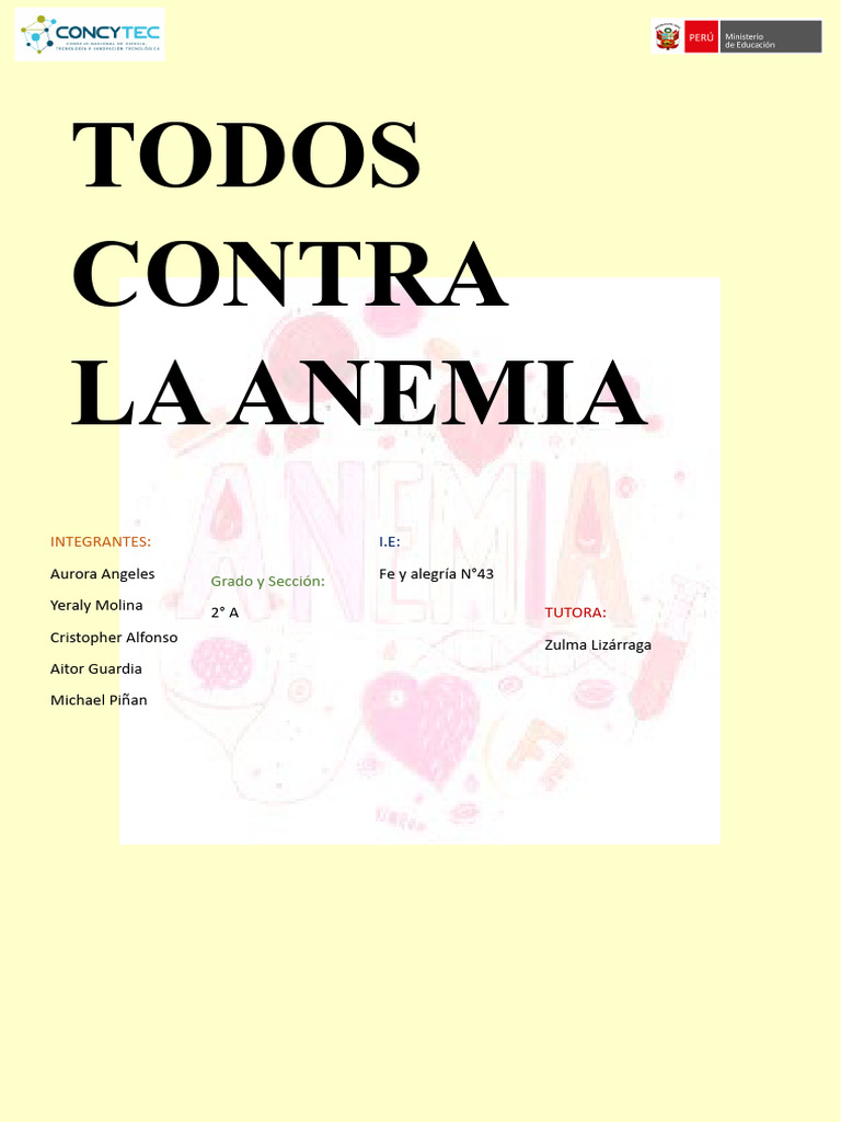 Anemia 2 | PDF