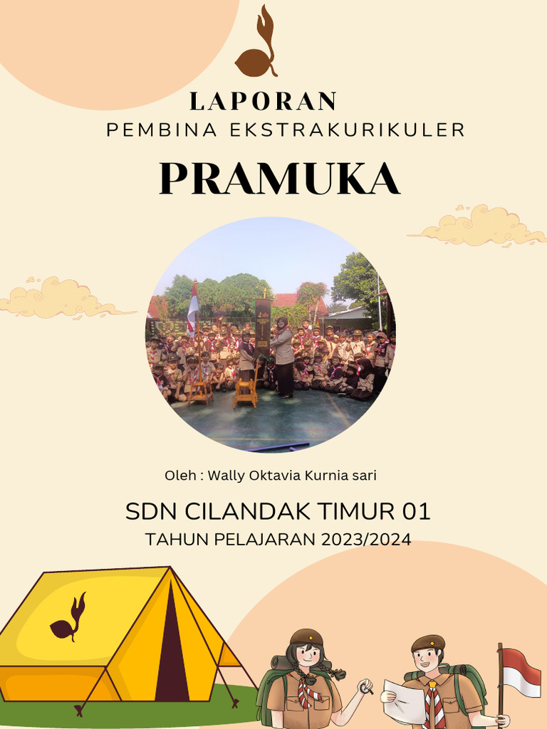 Program Kerja Pramuka SD Cilandak | PDF