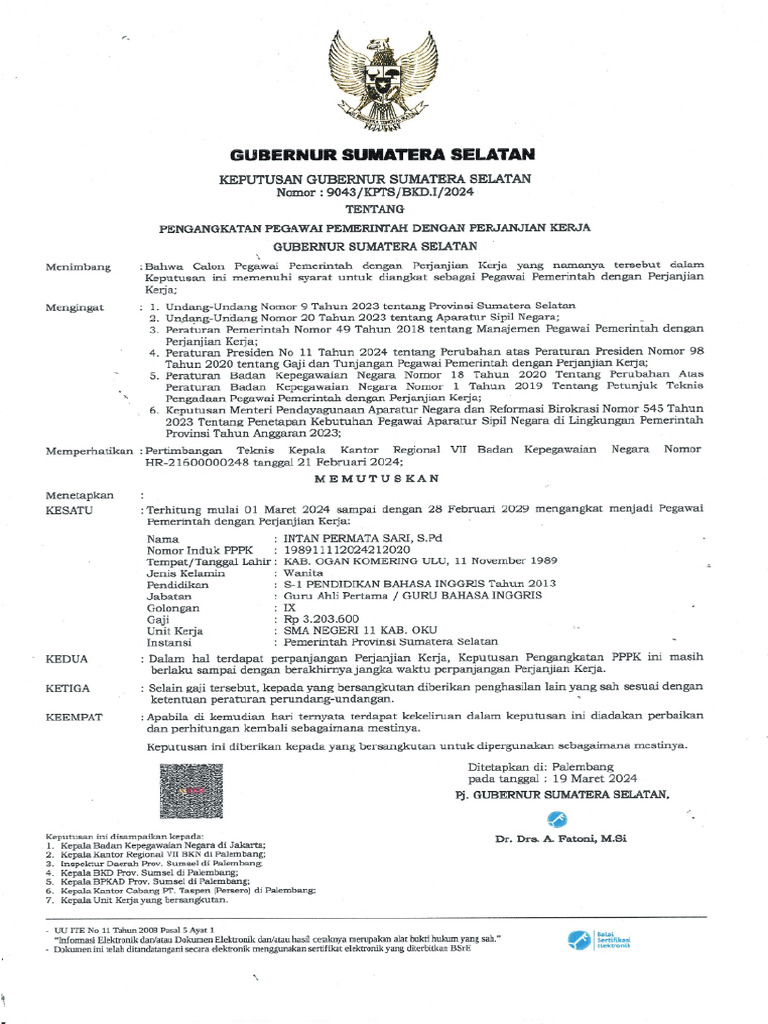 SKPPPK - 198911112024212020 - Intan Permata Sari | PDF