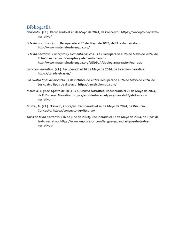 Bibliografía | PDF