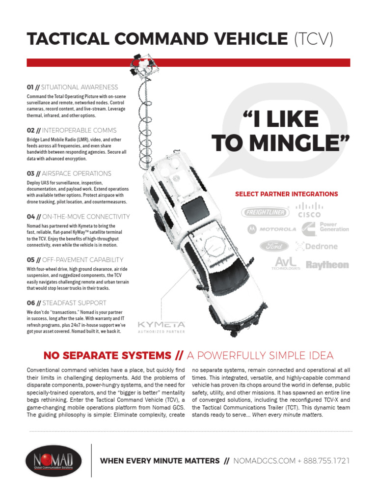 TCV Mingle | PDF | Unmanned Aerial Vehicle | Surveillance