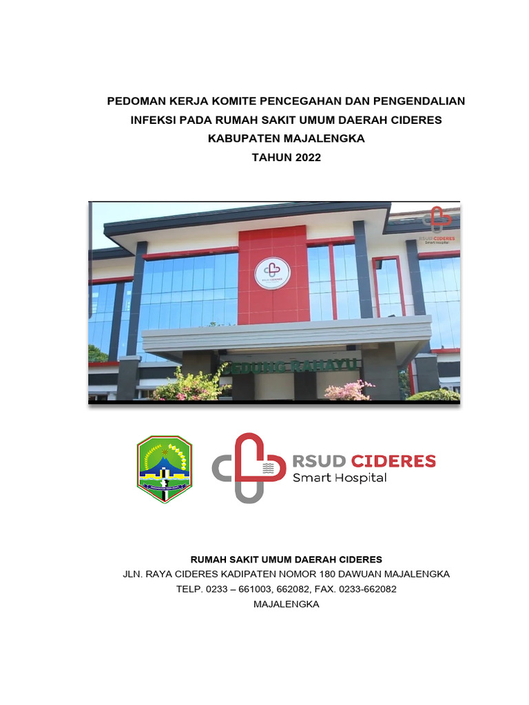 Pedoman PPI RSUD Cideres 2022 | PDF