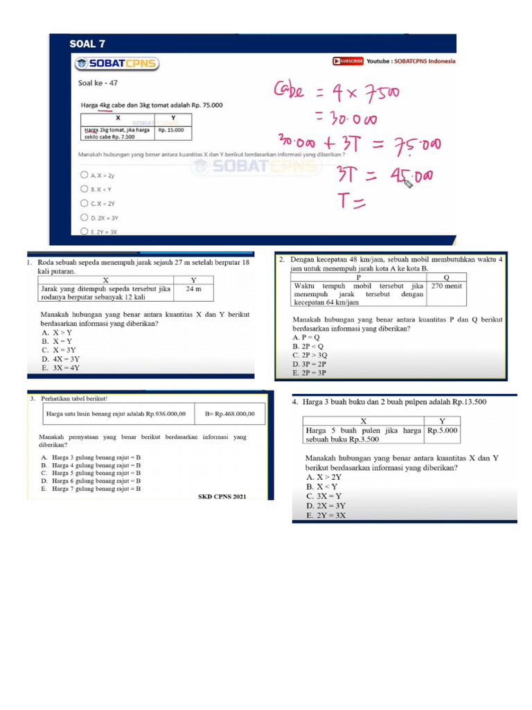 Numerik TKD 2024 | PDF