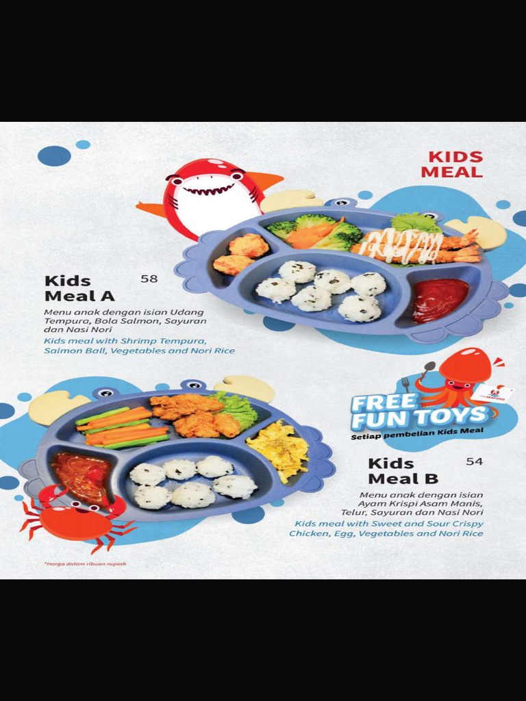 Menu Hai Seafood | PDF