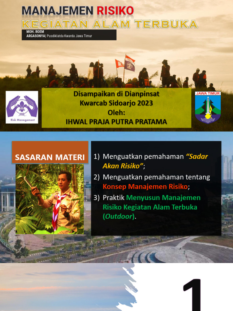 Manrisk Alam Terbuka | PDF