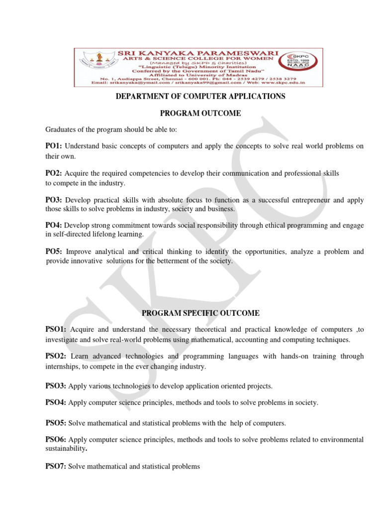 Bca Po Pso Syllabus | PDF | Trigonometric Functions | Python ...