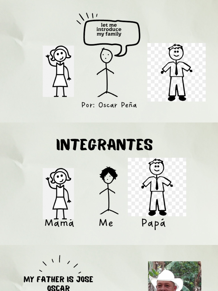 Introduce My Family | PDF