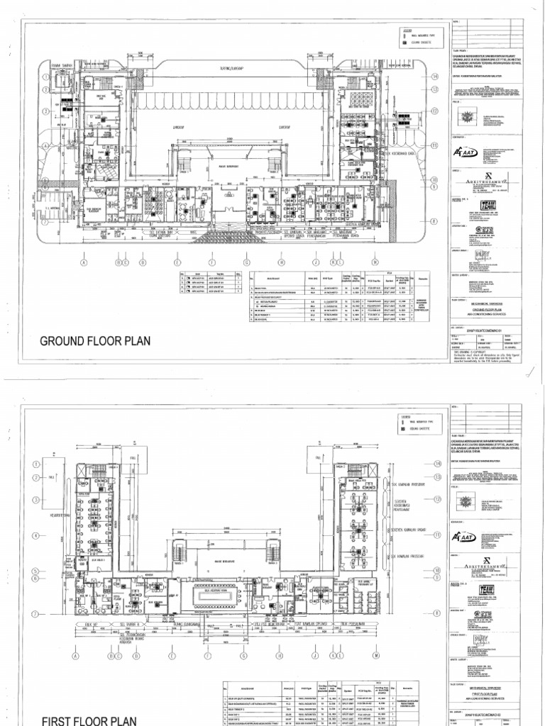 Air Conditioning Floor Plan | PDF