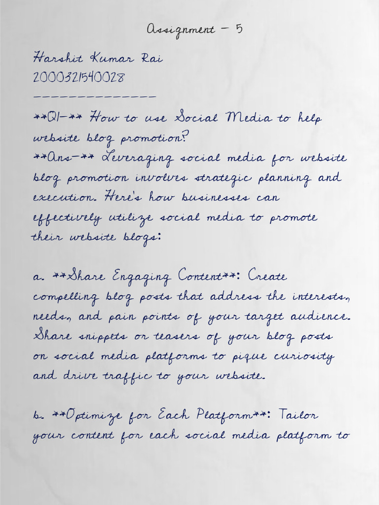 Harshit Assignment 5 | PDF