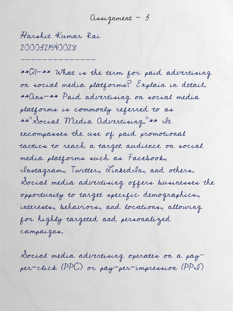 Harshit Assignment3 | PDF