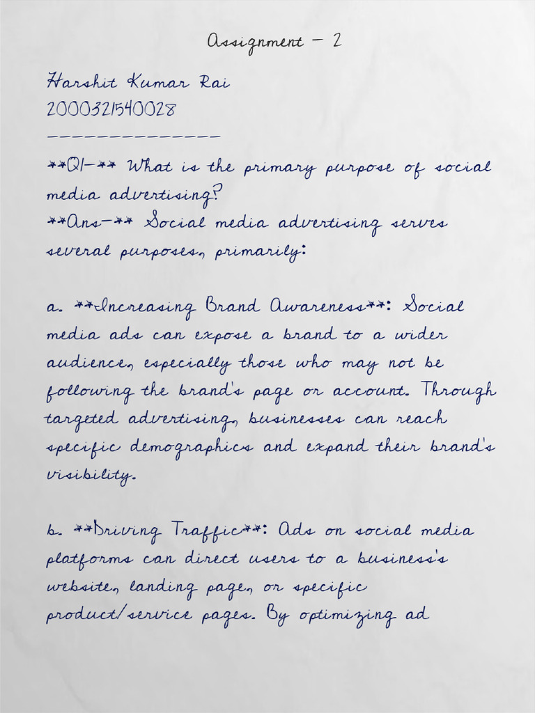 Harshit Assignment2 | PDF