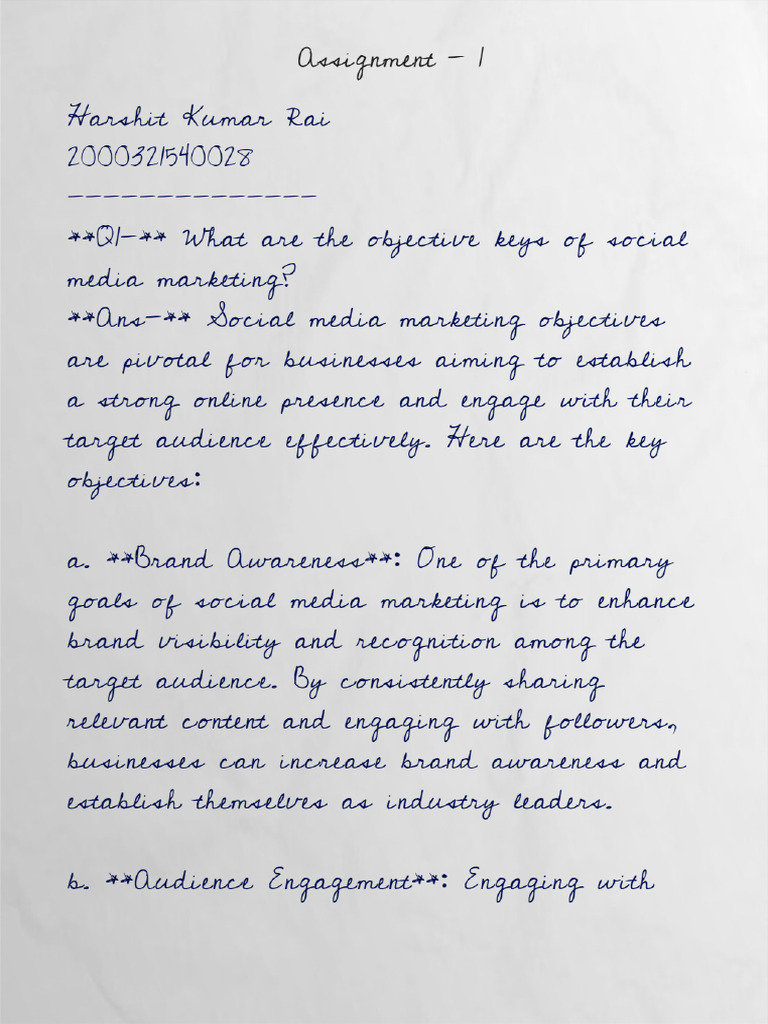 Harshit Assignment1 | PDF