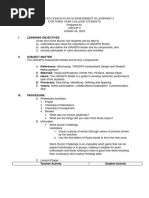 Grasps Model | PDF | Learning | Teachers