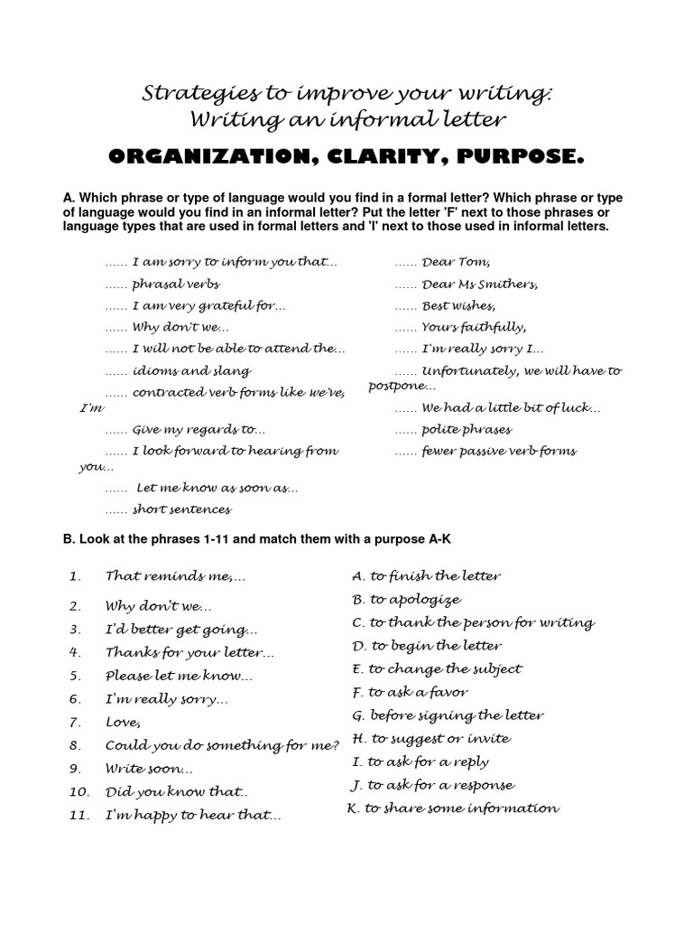 2nde EXO Writing A Letter | PDF | Linguistic Typology | Language Mechanics