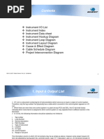 Instrumentation Project Documentation & Execution Ch.3 Documents To Be ...