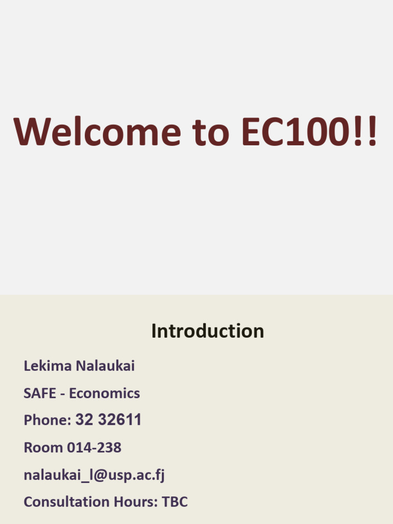 Lect 1a | PDF | Market (Economics) | Inflation Lect 1a | PDF | Market (Economics) | Inflation