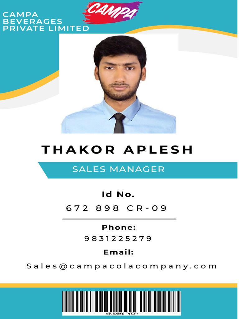 ID CARD SCANNED COPY | PDF