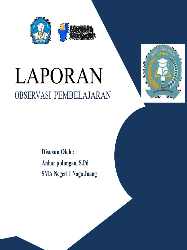 LAPORAN Observasi Dengan Teman Sejawat | PDF | Karier & Perkembangan | Sains & Matematika