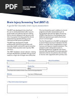 Rivermead Post Concussion Symptoms Questionnaire | PDF | Concussion ...